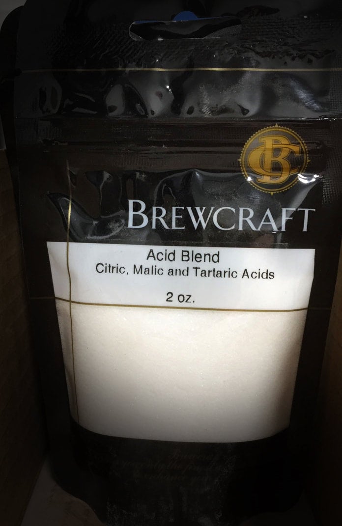 Powdered Acid Blend for Winemaking | Salem Brew Supply | Salem, OR